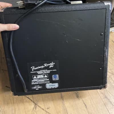 Fender Frontman reverb amp | Reverb