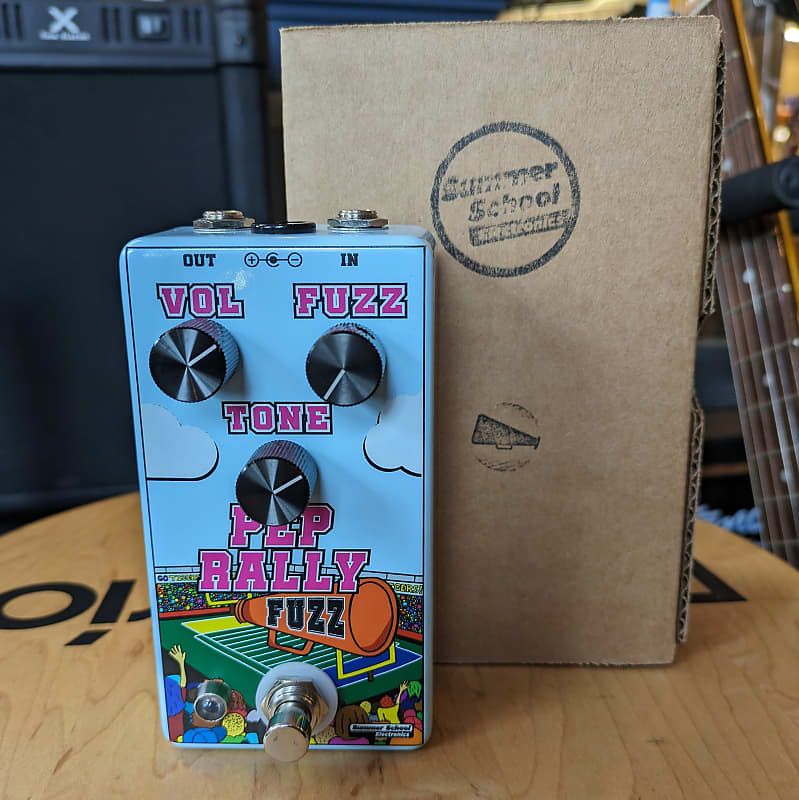 Summer School Electronics Pep Rally Fuzz #49 *B-Stock* | Reverb