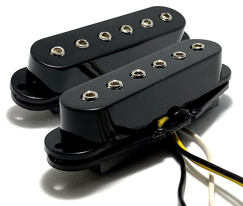 Dragonfire Hex Singles Strat Single Coils Set of 2 Pickups, | Reverb