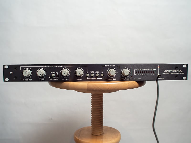 Symetrix 501 Peak-RMS Compressor/Limiter, Valley People VCA | Reverb