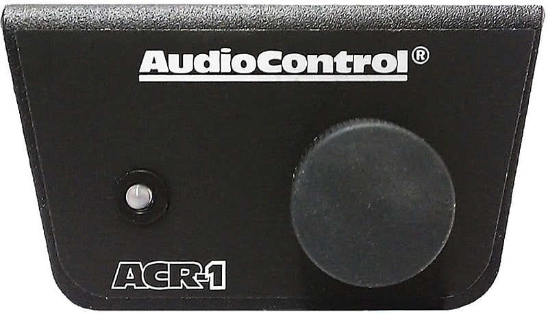 AudioControl Remote ACR-1 Dash Mount Wired Remote Level | Reverb