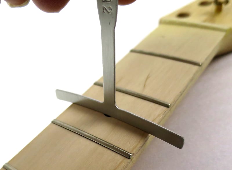 Neck Fretboard Radius Tool Gauge SET of 9 Nine Guitar / Bass | Reverb