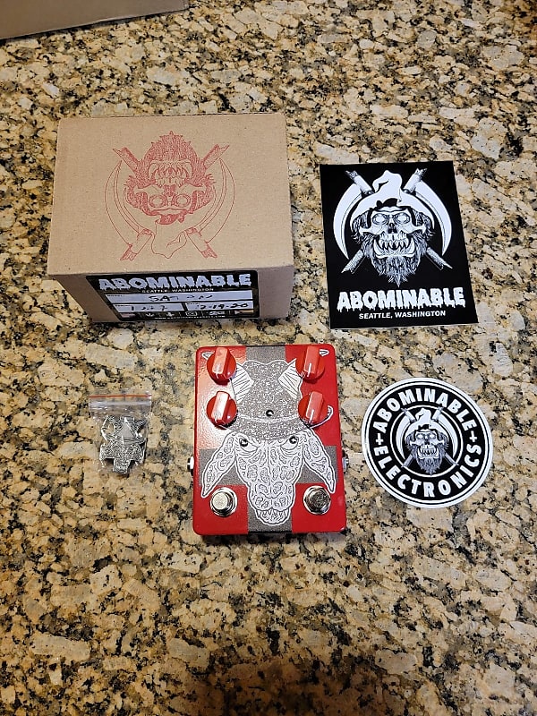 Hail Satan Fuzz - Rare Freddy Edition - Russian Big Muff | Reverb UK