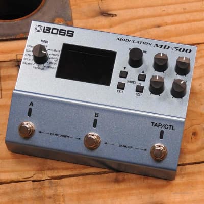 Boss MD-500 Modulation Effects Pedal | Reverb
