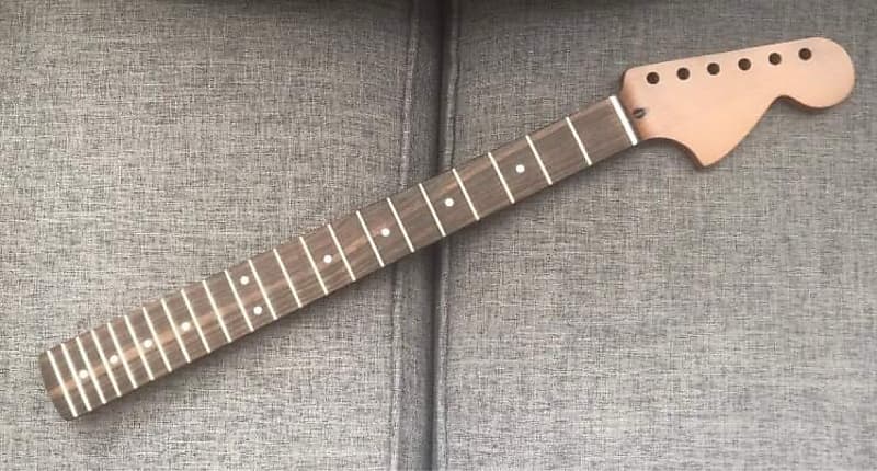 22 Fret Starcaster Style Neck - Roasted Maple/Rosewood | Reverb