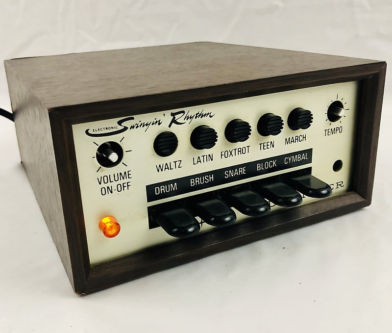 Wurlitzer 5020 Swingin Rhythm Analog Drum Machine, Vintage | Reverb