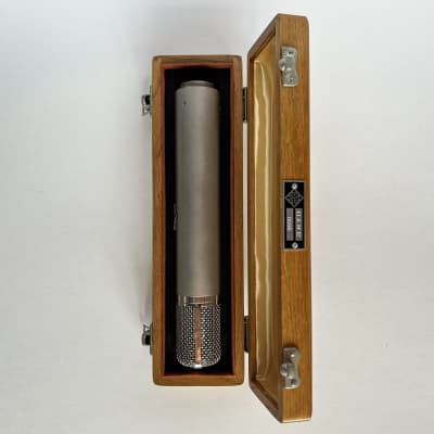 Telefunken ELA M 12 / C12 - Silver | Reverb