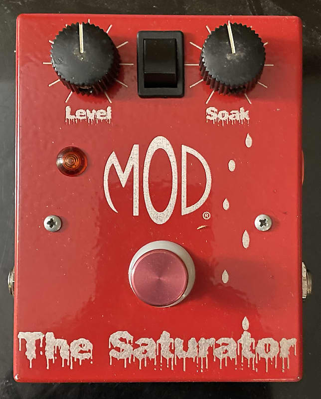 Mod Electronics Pedal Kit - Mod Electronics, The Saturator | Reverb