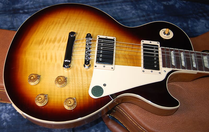 NEW! 2020 Gibson Les Paul 50's Standard Tobacco Sunburst - | Reverb