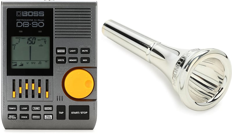 Boss DB-90 Dr. Beat Metronome with Tap Tempo Bundle with | Reverb