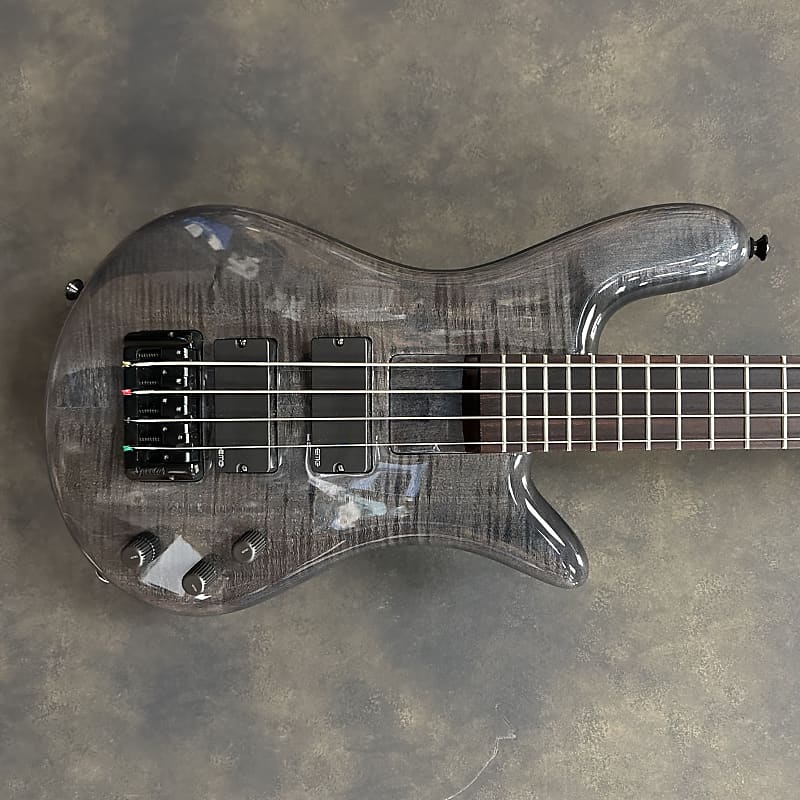 Spector Bantam 4 - Black Satin Gloss | Reverb