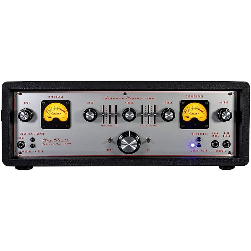 Ashdown Interstellar-600 Guy Pratt Signature 600W Amplifier | Reverb