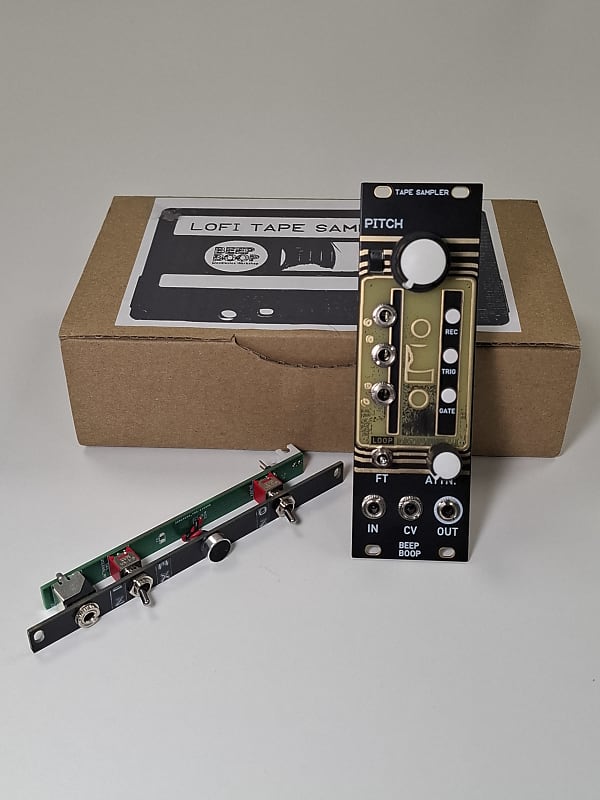 Beepboop Electronics LOFI Tape Sampler v4 + Mic Expander | Reverb UK