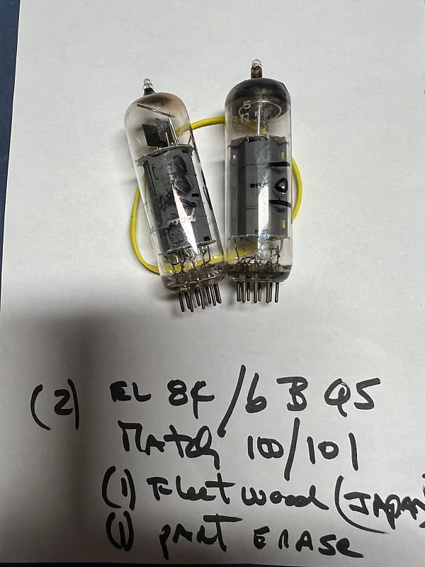 6BQ5/EL84 Pair | Reverb