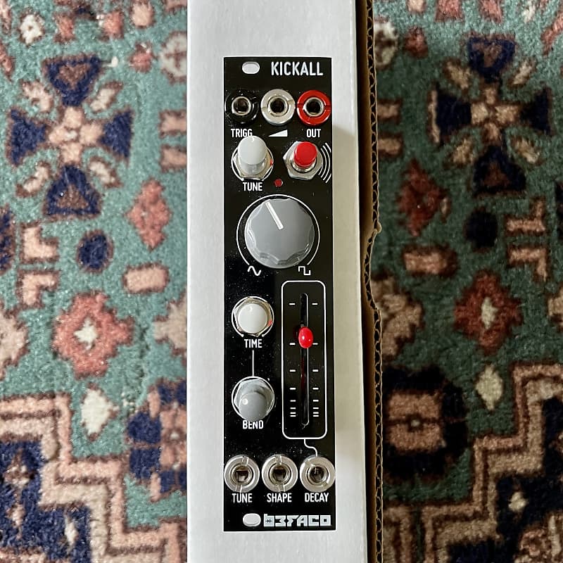 Befaco Kickall Eurorack Kick Module | Reverb