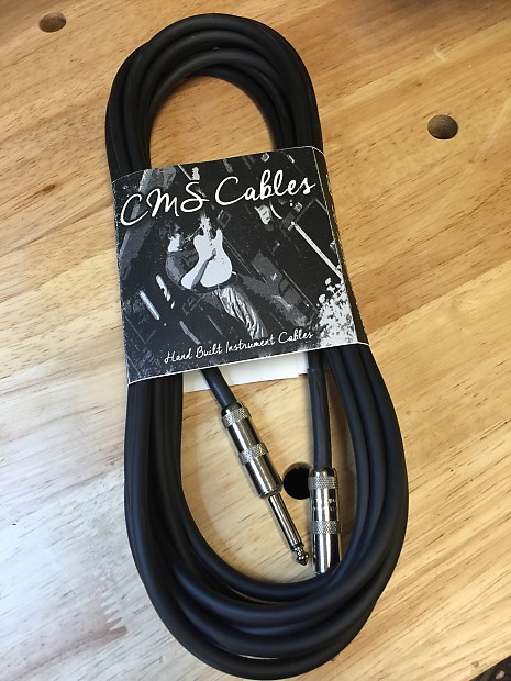 CMS 20' Hand Built Instrument Cable | Reverb
