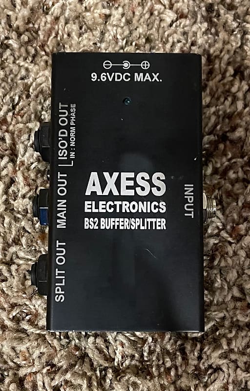 Axess Electronics BS2 Buffer/Splitter | Reverb