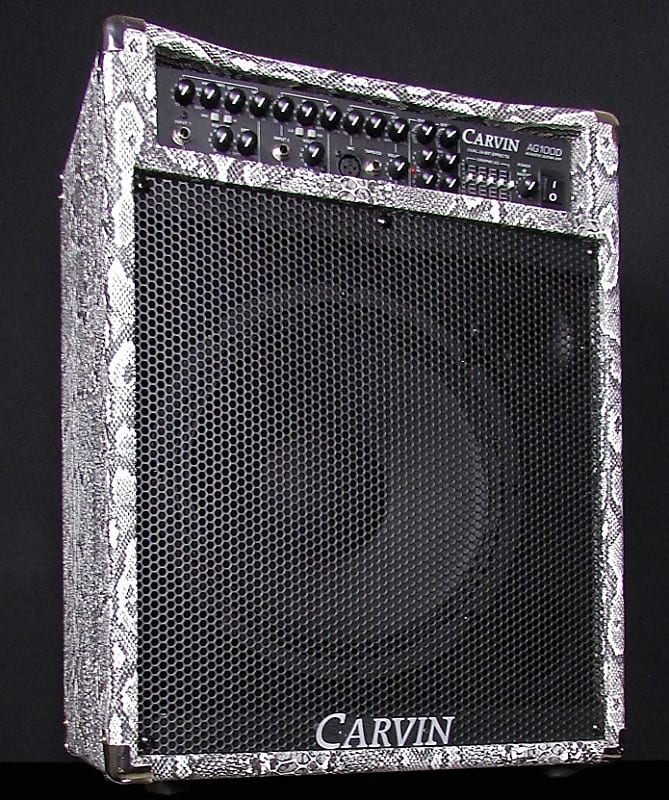 Carvin AG100D 100 Watt Acoustic Guitar Amp w/Built-In Effects | Reverb