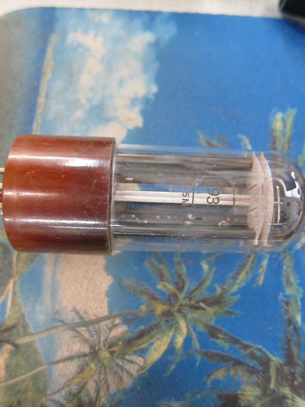 Vintage Sylvania JAN CHS-5931 5U4 Rectifier Tube, Military | Reverb