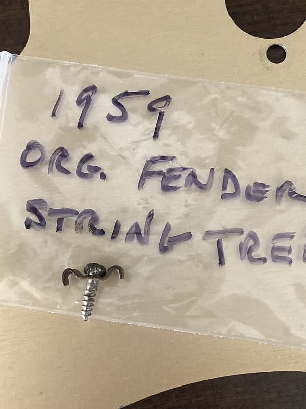 Fender String tree 1959 | Reverb