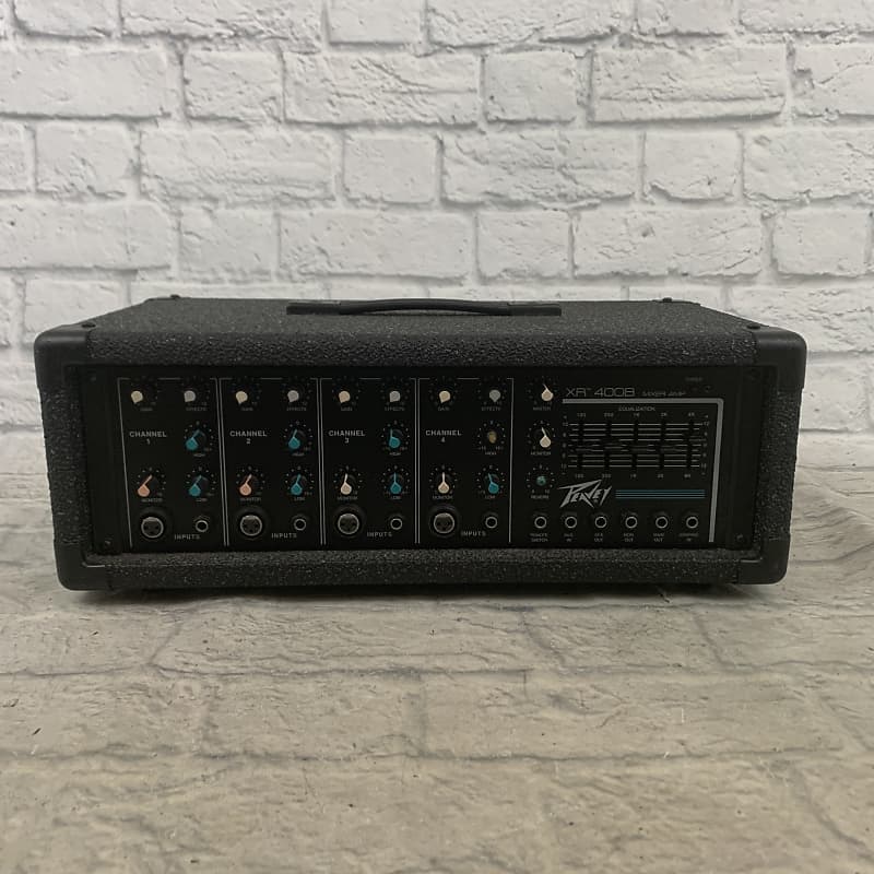 Peavey 400B 4-Channel Powered Mixer | Reverb