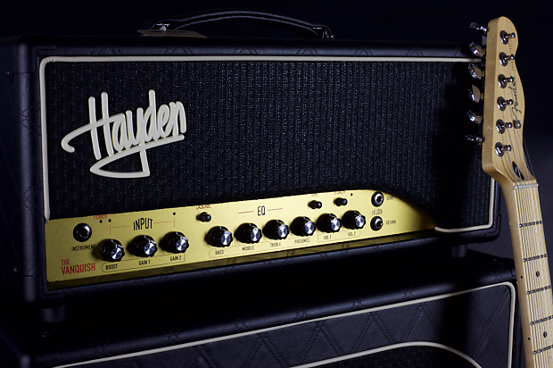 Hayden Amps - Vanquish Custom Shop 40w All Valve Guitar Head | Reverb