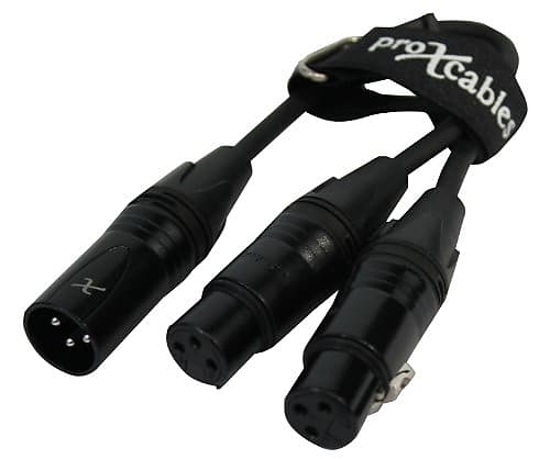 ProX Cables XC-YXM - 6" Balanced High Performance | Reverb