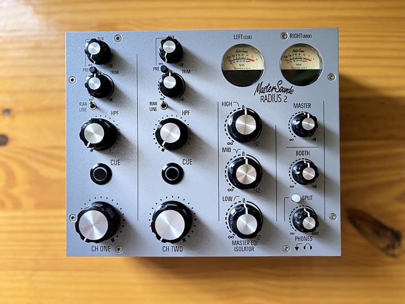 MasterSounds Radius 2 2022 - Silver | Reverb