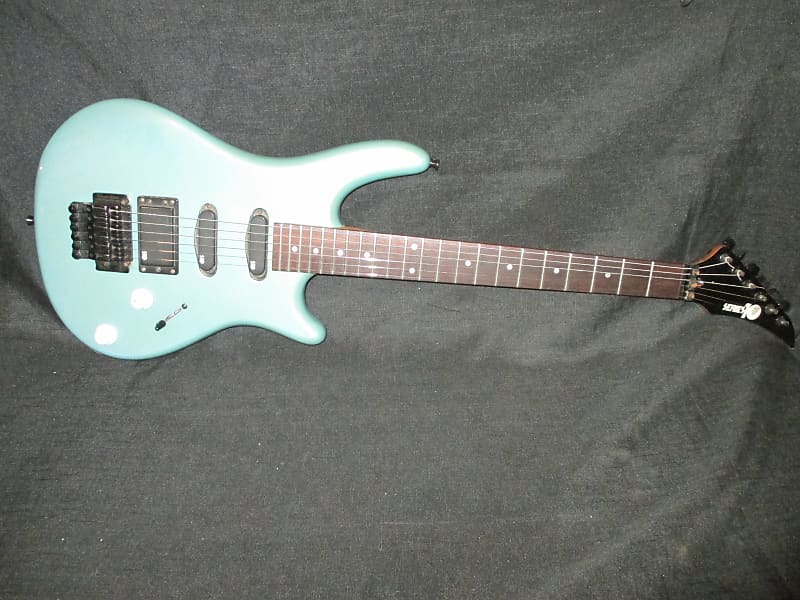 Series 10 Super Strat Blue | Reverb
