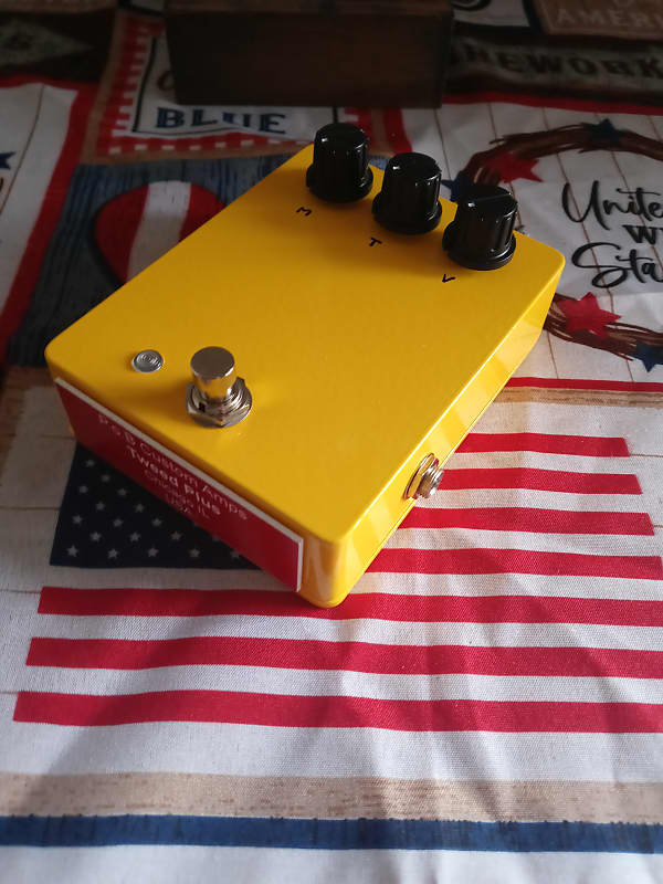 P.o.B custom handwired pedals and amplifiers Tweed DLX 2024 - | Reverb