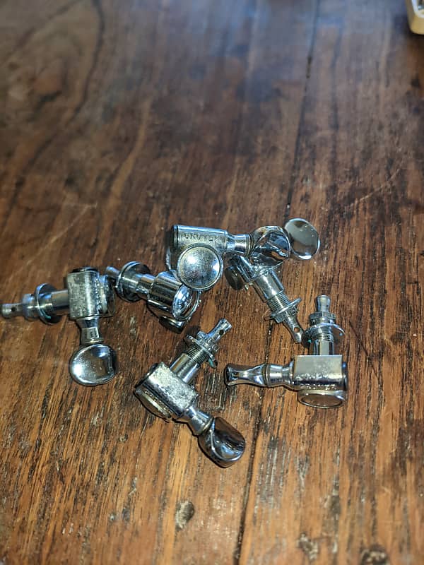 Grover Chrome Mini 3x3 Chrome | Reverb