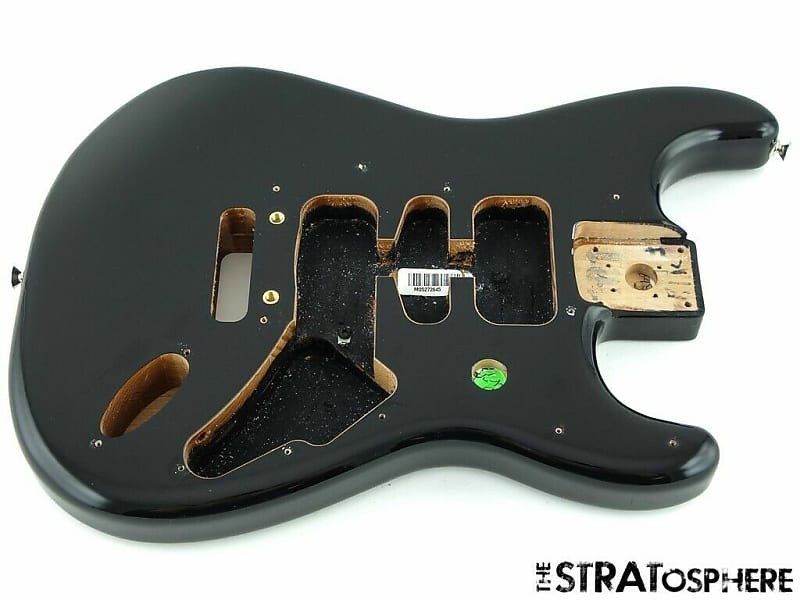 2021 Fender Player Stratocaster Strat BODY Parts Alder, | Reverb UK