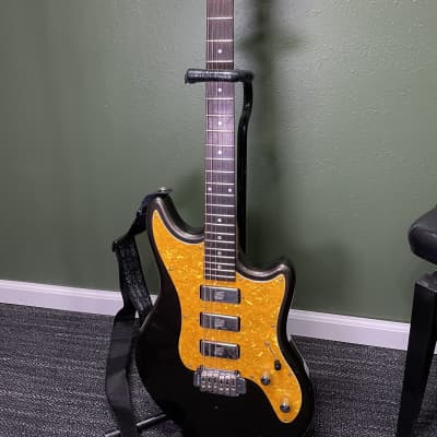 Schecter Hellcat Black and yellow | Reverb