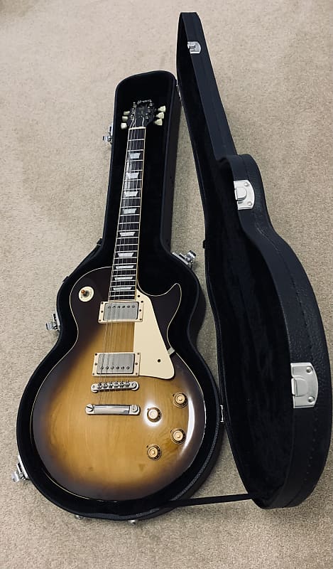 Greco Super Real electric guitar 1980 - Tobacco Sunburst | Reverb