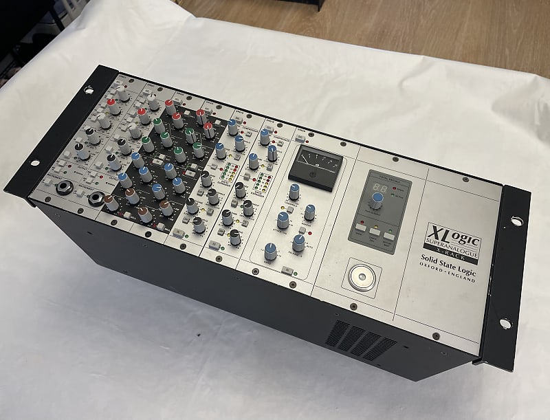 Solid state logic LOADED X-Rack | Reverb