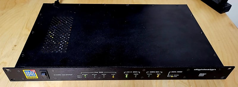 Digidesign Adat Bridge 16 Channel Interface (2 Available) | Reverb