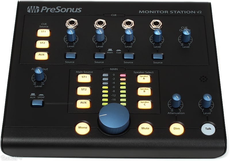 PRESONUS MONITOR STATION V2 | Reverb