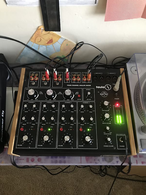 Can Electric Taula 4 Rotary Mixer | Reverb UK