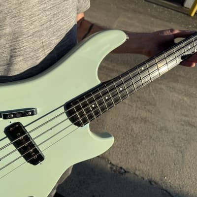 G&L SB-1 with Moses graphite neck Wal bass low pass filter | Reverb