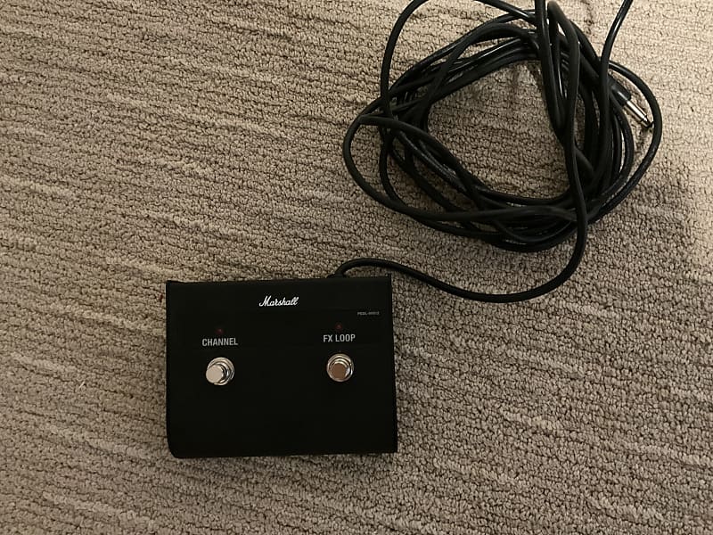 Marshall Footswitch 2024 - Black | Reverb