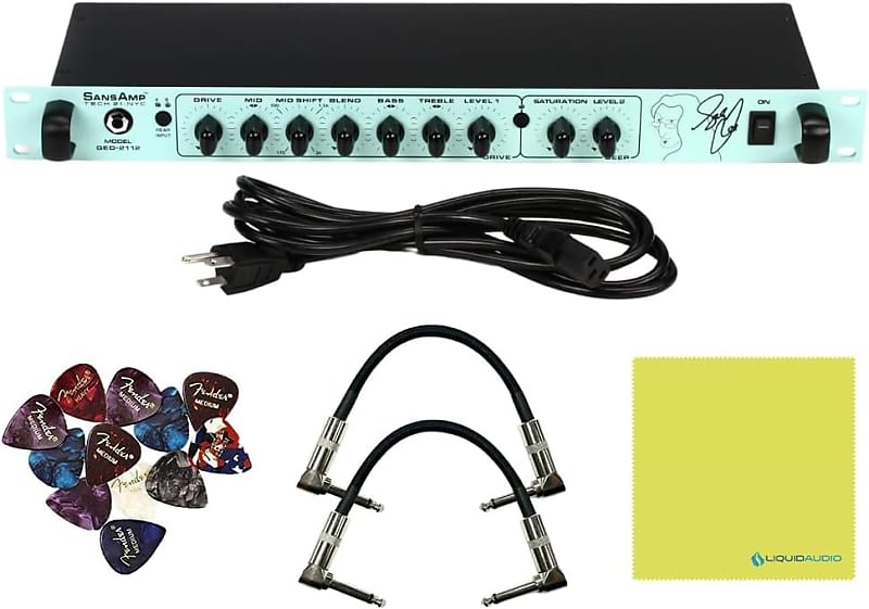 Mint Tech 21 GED-2112 Geddy Lee Signature SansAmp Bundle w/ | Reverb