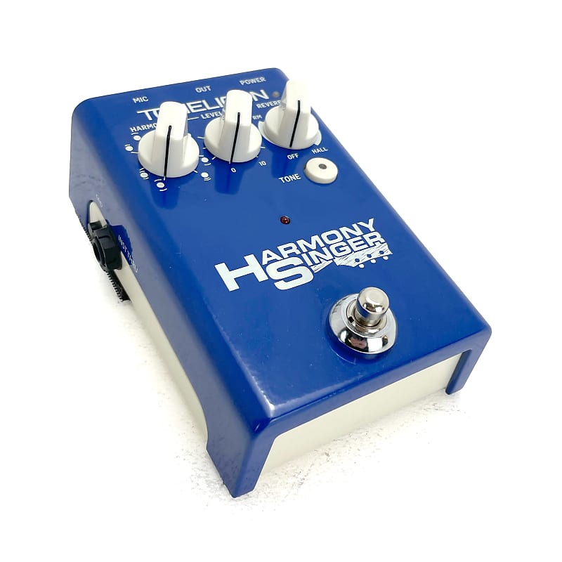 TC Helicon Harmony Singer Pedal | Reverb UK