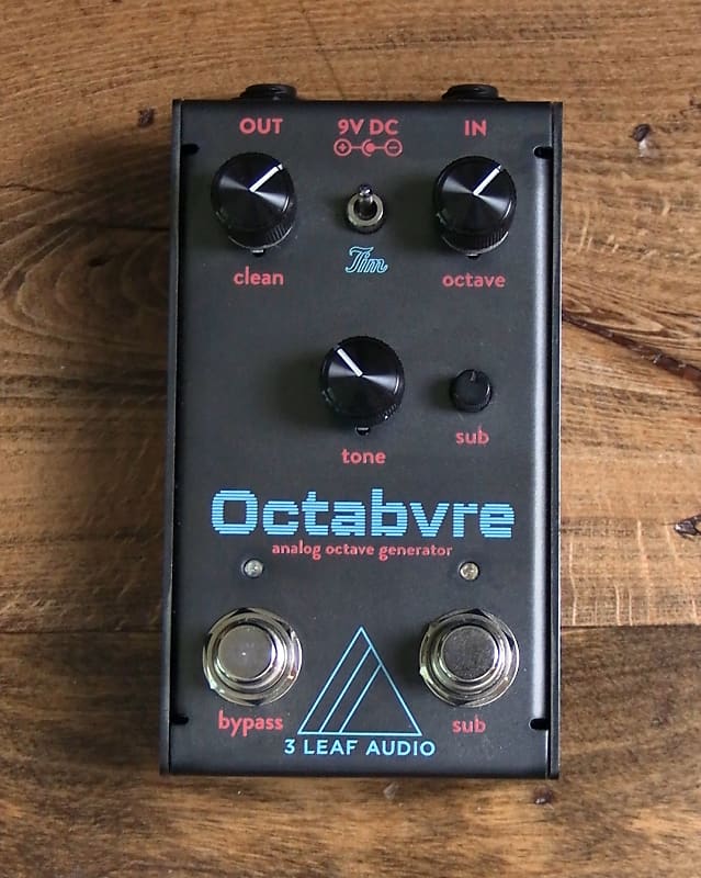 3Leaf Audio Octabvre MKIII Octave Pedal | Reverb