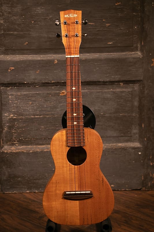 Kala B-Stock Satin Hawaiian Koa Concert Ukulele | Reverb