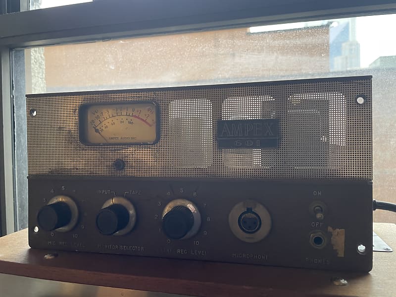 Ampex 601 Preamp | Reverb