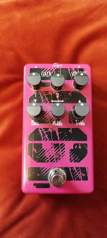 Funny Little Boxes "1991" Overdrive 2022 - Pink Gloss | Reverb