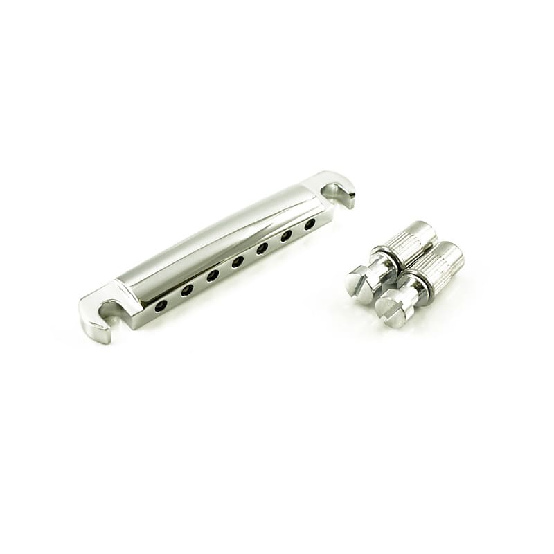Seven String Stop Tailpiece-Chrome | Reverb UK