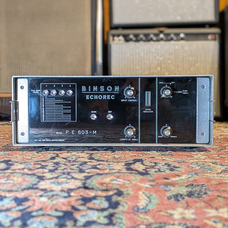 Binson ECHOREC PE 603-M Varispeed Mod | Reverb Canada