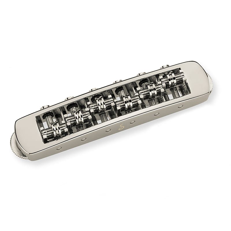 NEW SCHALLER STM ROLLER BRIDGE - CHROME | Reverb