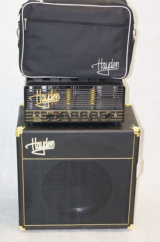 Hayden Mini Mofo 15W Guitar Tube Amp Head & 1x12 Cabinet | Reverb